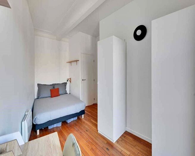 Appartement 1 pièce à Grandes Carrières-Clichy, Paris 18ème arrondissement, à louer