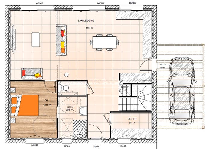 Maisons à vendre et appartements à louer - 3