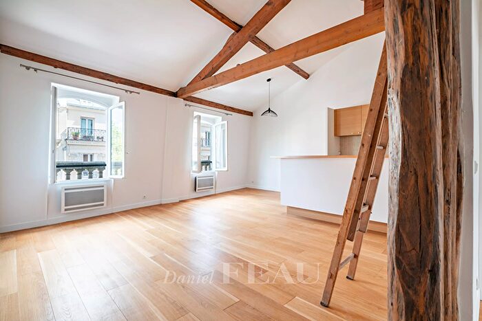 Appartement 4 pièces à vendre à Paris 16ème, Porte de Saint-Cloud, Auteuil-Sud