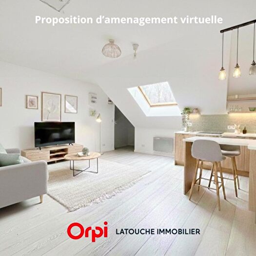 Appartement à vendre - Chartres, Rechèvres - 3 pièces - 2 chambres