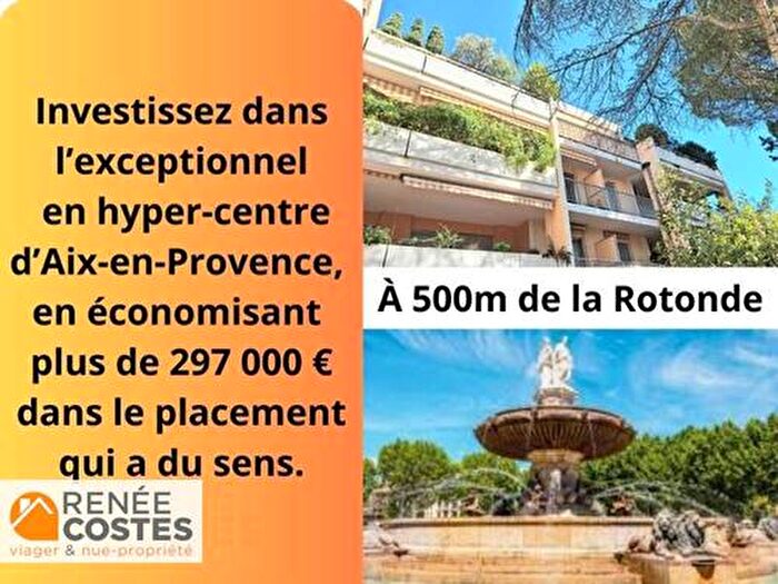 Appartement à vendre - Aix-en-Provence, Centre-ville - 7 pièces - 7 chambres