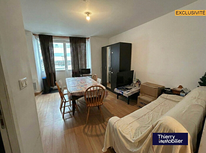 Appartement à vendre - Nantes, Saint-Clément, Jardin des plantes, Caserne Lamoricière - 2 pièces - 1 chambre