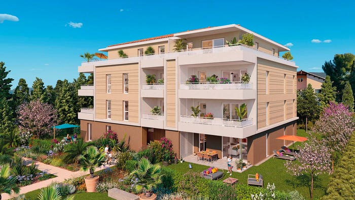 La Ciotat, Saint-Hermentaire, Les Séveriers, La Salle : Maison 2 pièces à vendre