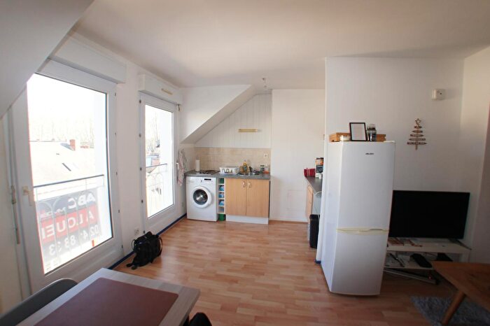 Appartement 2 pièces à Angers, Doutre, Saint-Jacques, à louer