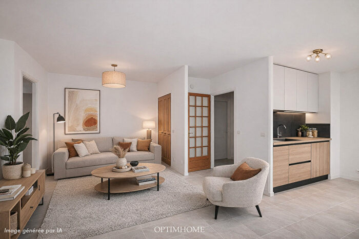 Appartement à vendre - Puteaux, Centre-ville - 1 pièce