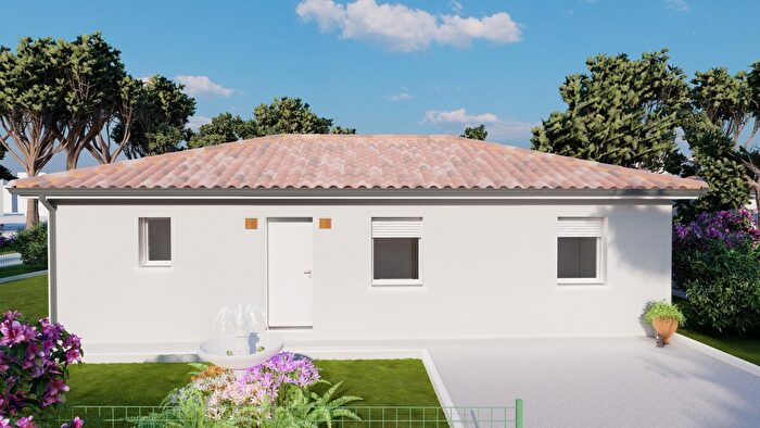 Marcheprime : Maison 4 pièces à vendre