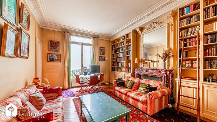 Appartement 4 pièces à Paris 16ème, Chaillot, à vendre