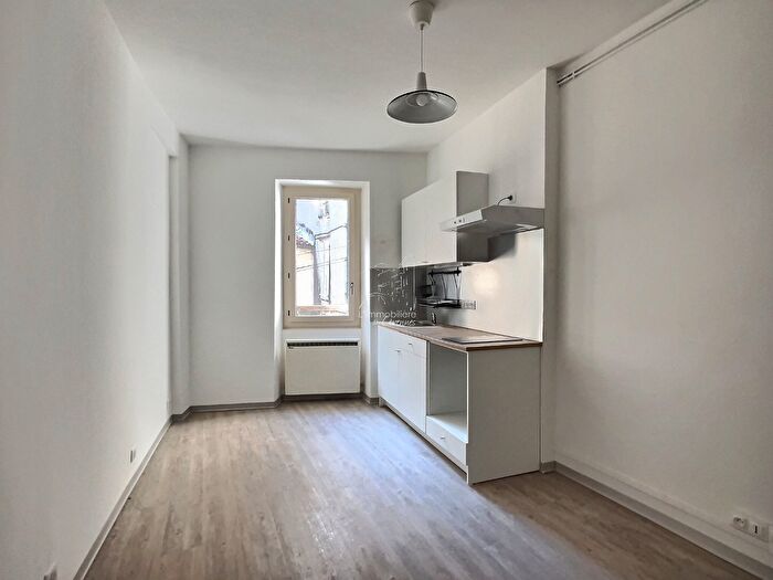 Appartement à louer - Valleraugue - 2 pièces - 1 chambre