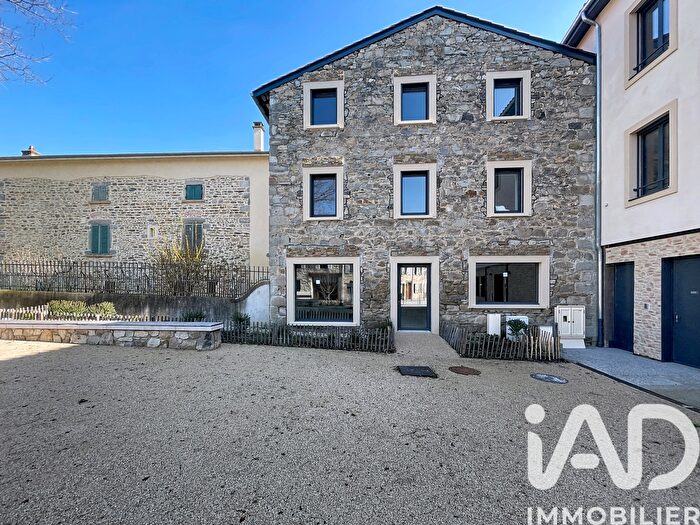 Saint-Laurent-d'Agny : Maison 2 pièces à louer