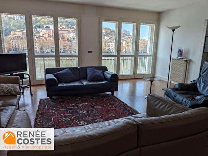 Appartement à vendre - Lyon er , Bas des Pentes, Presquîle - 3 pièces - 2 chambres