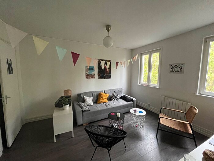 Wazemmes, Lille : Appartement 4 pièces à louer