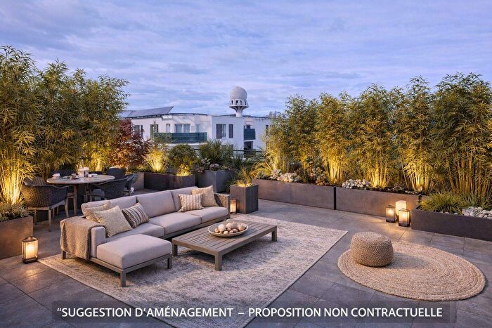 Appartement à louer - Plateau et Pileu, Palaiseau - 2 pièces - 1 chambre