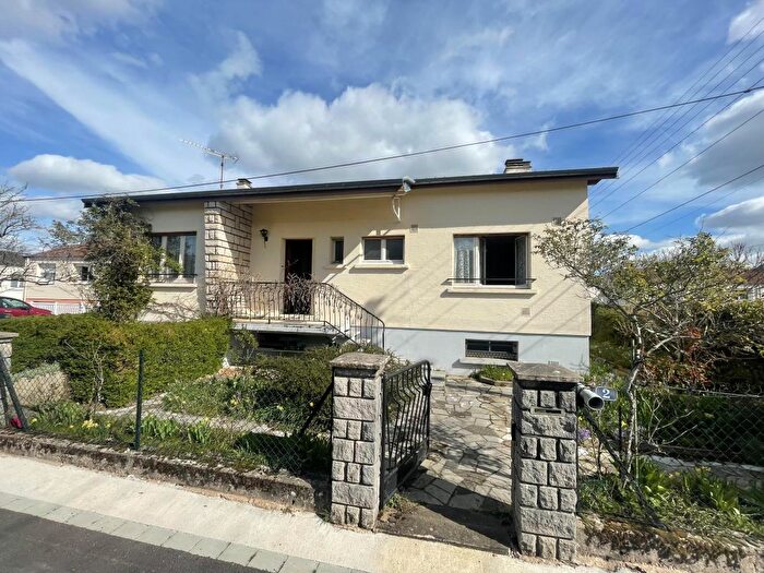 Maison à vendre - Lunéville, Pierre Semard - 5 pièces - 4 chambres