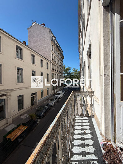 Appartement 3 pièces à Lyon 7ème, Guillotière, à vendre