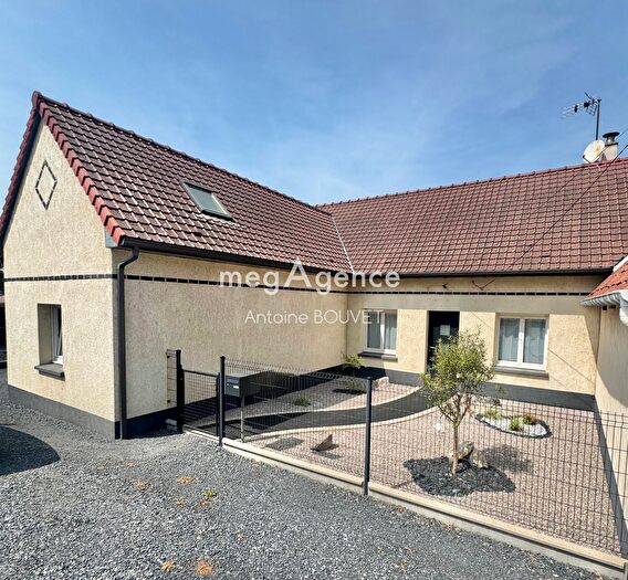 Maison 3 pièces à Doullens, à vendre