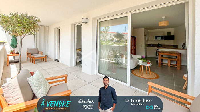 Appartement à vendre - Le Crès - 3 pièces - 2 chambres