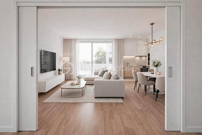 Appartement 5 pièces à vendre - Aubervilliers, Paul Bert