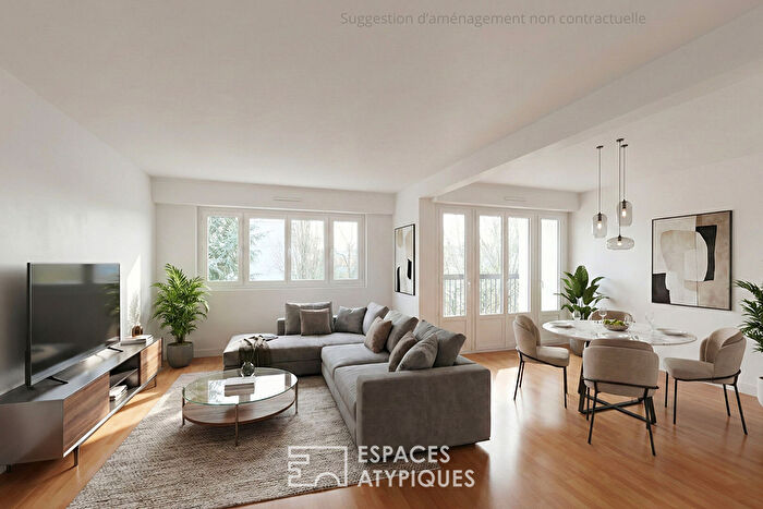 Appartement à vendre - Chilly-Mazarin, Gravigny - 5 pièces - 3 chambres