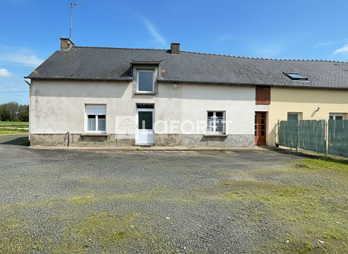 Maison à vendre - Merdrignac - 6 pièces - 4 chambres