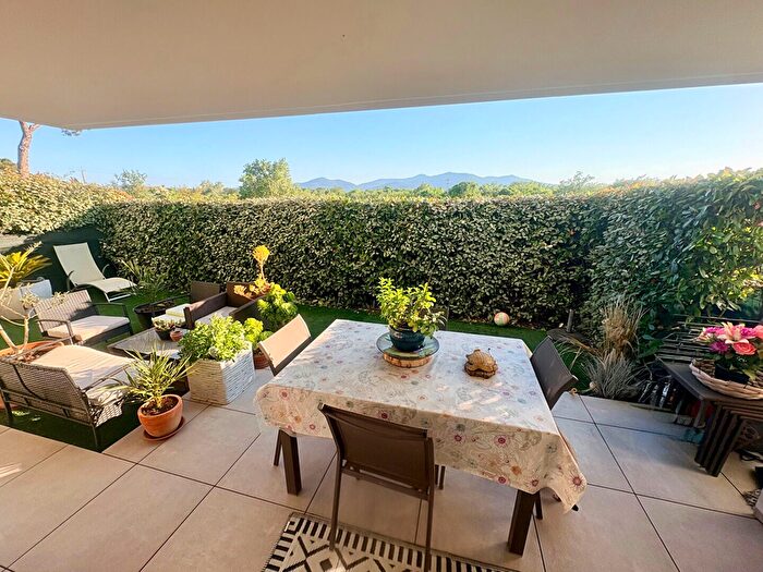 Puget-sur-Argens : Appartement 3 pièces à vendre