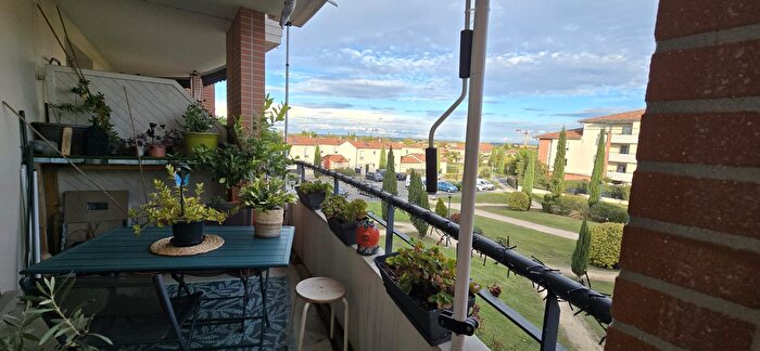 Appartement à vendre - Eaunes - 3 pièces - 2 chambres