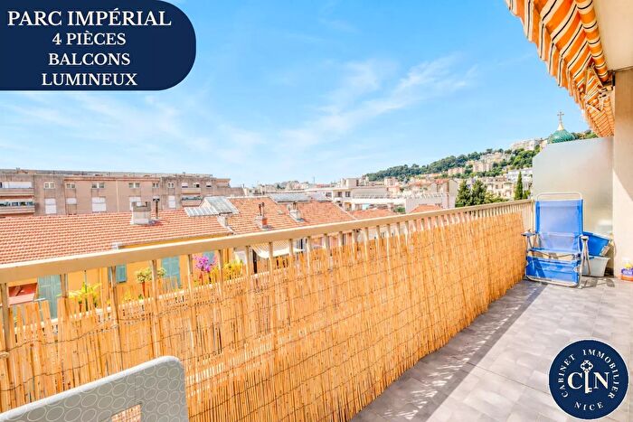 Appartement 4 pièces à vendre - Nice, Thiers, Musicien