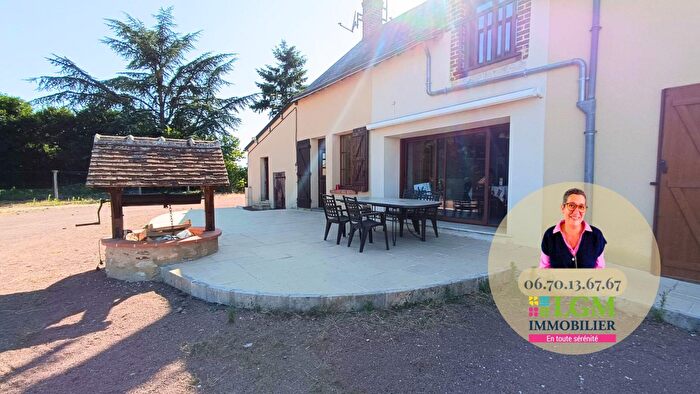 Maison à vendre - Selommes - 5 pièces - 4 chambres