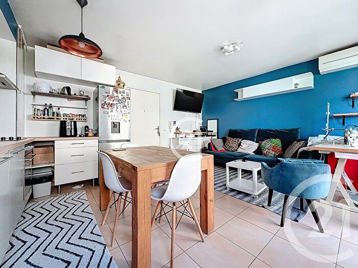 Appartement à vendre - Montreuil, Villiers, Barbusse - 2 pièces - 1 chambre