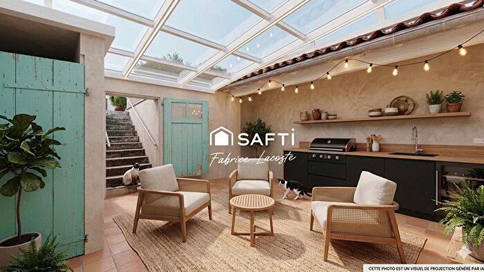 Saint-Sulpice-sur-Lèze - Maison 6 pièces à vendre