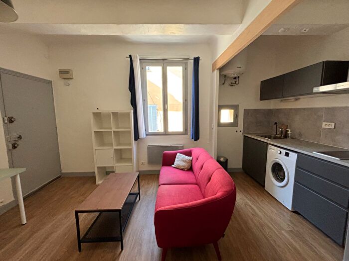 Appartement à vendre - Aix-en-Provence, Centre-ville - 1 pièce