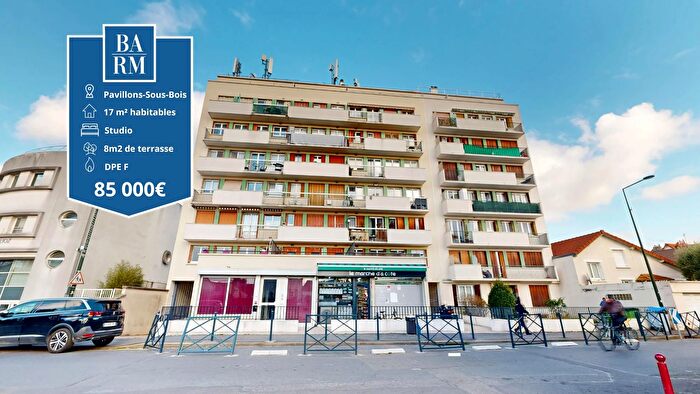 Appartement à vendre - Les Pavillons-sous-Bois, Fourche - 1 pièce