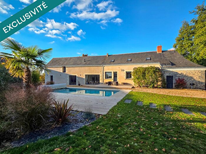 Maison à vendre - Bocé - 10 pièces - 5 chambres