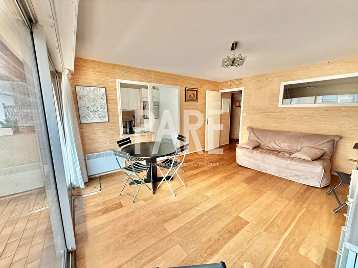 Le Touquet-Paris-Plage, Centre-ville, Plages : Appartement 1 pièce à vendre