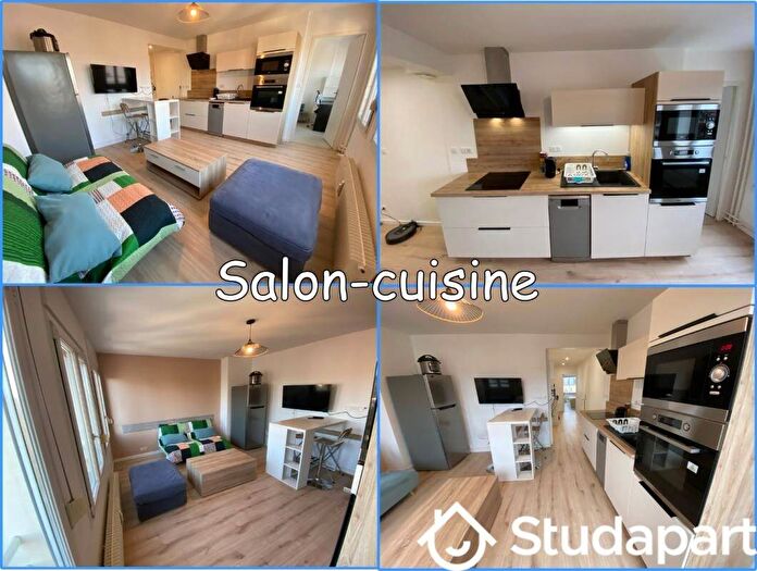 Fauconnet, Dijon : Appartement 1 pièce à louer