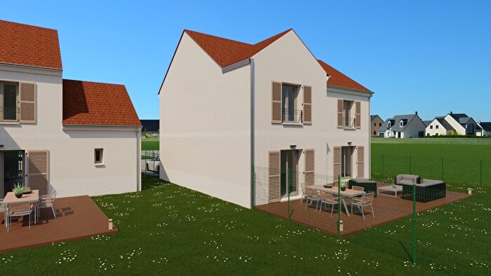 Maison à vendre - Attainville - 7 pièces - 5 chambres