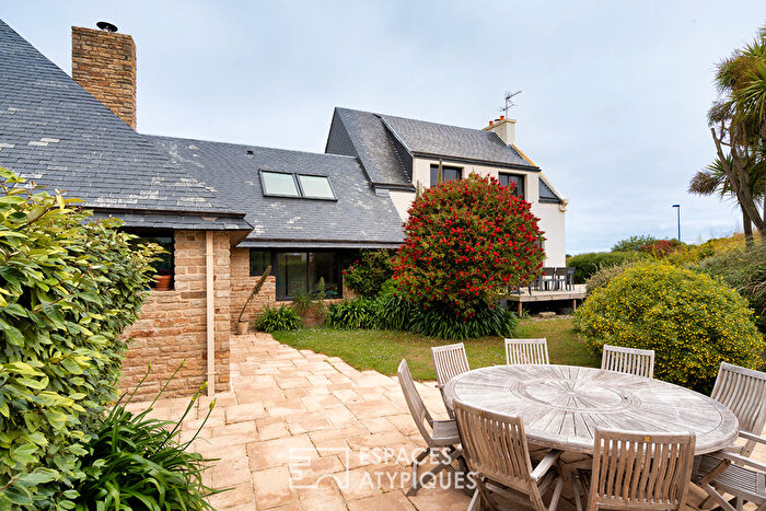 Maison à vendre - Santec - 11 pièces - 7 chambres