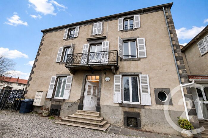 Appartement à vendre - Cébazat - 3 pièces - 2 chambres