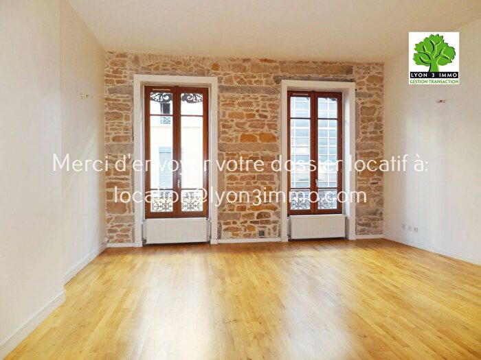 Appartement 3 pièces à louer à Lyon 3ème arrondissement