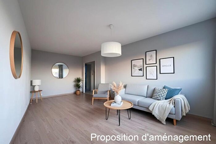 Appartement à vendre - Saint-Maurice, Ecluse - 3 pièces - 2 chambres