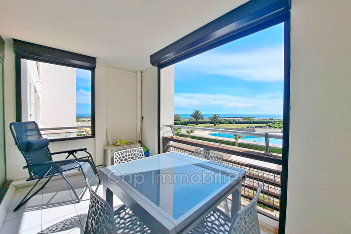 Appartement à vendre - Agde - 2 pièces - 1 chambre