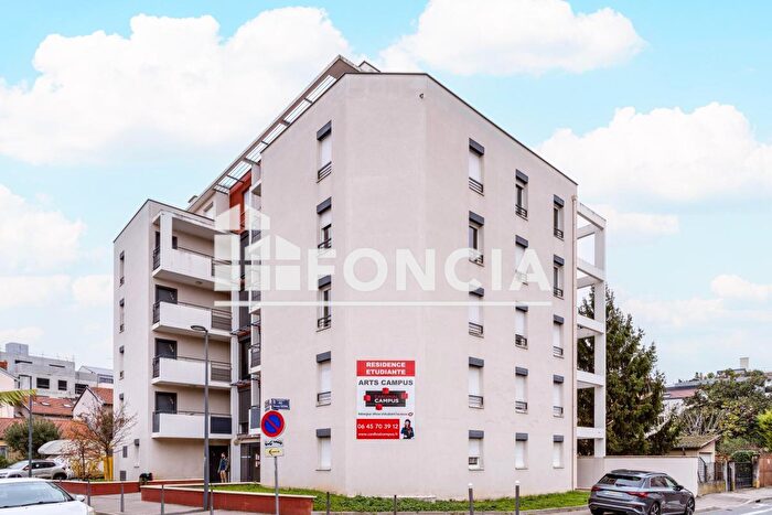 Appartement 1 pièce à vendre à Villeurbanne, Les Poulettes