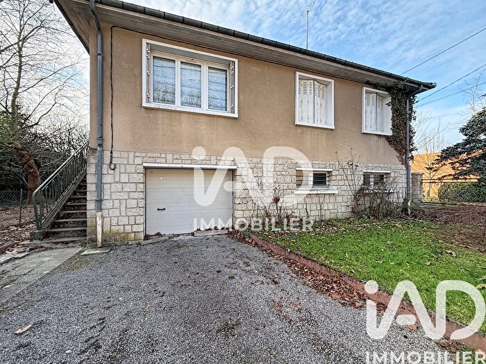 Maison à vendre - Sainte-Menehould - 4 pièces - 2 chambres