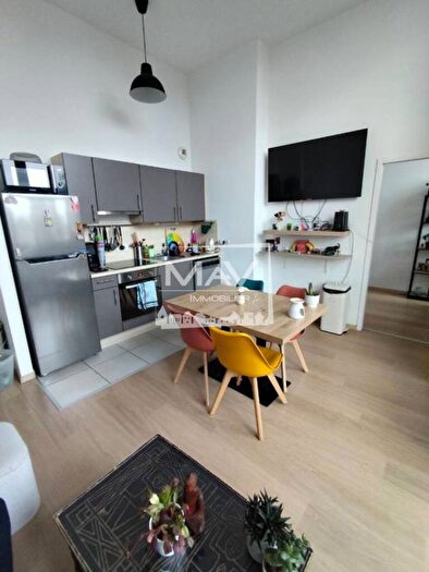 Appartement 3 pièces à louer à Hellemmes-Lille, Hellemmes Centre-ville, Pavé du Moulin