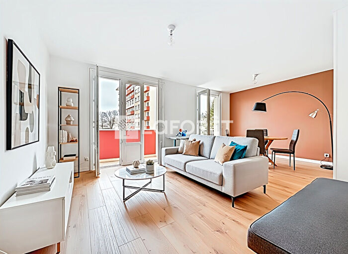 Appartement à vendre - Angers, Deux-Croix, Banchais, Grand Pigeon - 4 pièces - 2 chambres