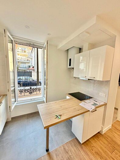 Appartement à louer - Silly-Gallieni, Boulogne-Billancourt - 2 pièces - 1 chambre