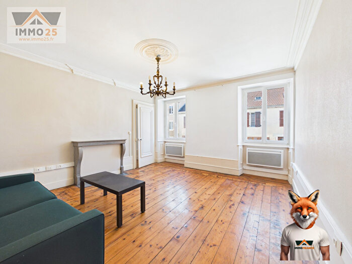 Appartement à vendre - Mouthe - 3 pièces - 1 chambre