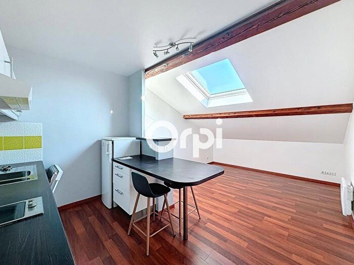 Appartement à louer - Poincaré-Foch-Anatole France, Nancy - 2 pièces - 1 chambre