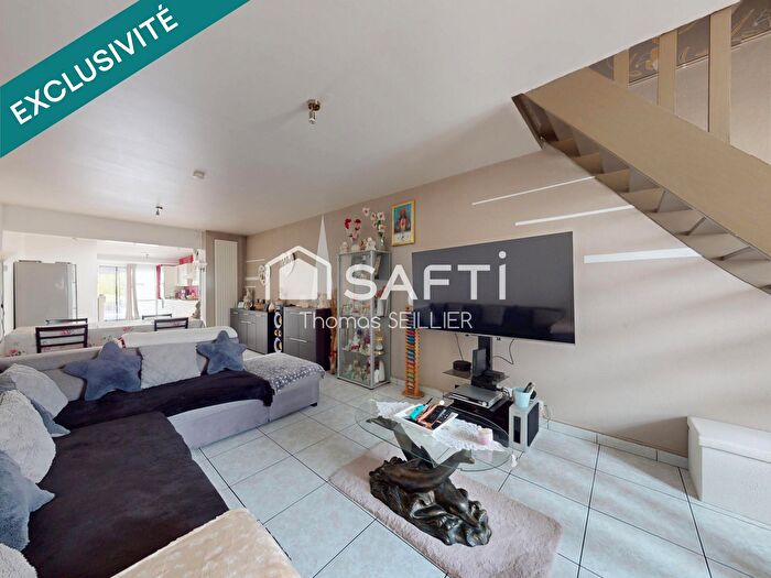 Maison à vendre - Wattrelos, Touquet, Martinoire - 5 pièces - 3 chambres