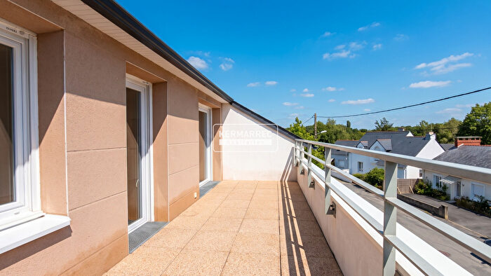 Appartement 3 pièces à vendre à Nantes, Nantes Erdre, La Beaujoire, Saint-Joseph de Porterie