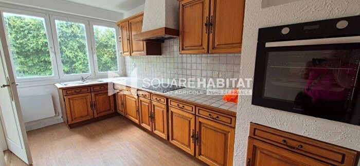 Appartement à louer - Marly - 3 pièces